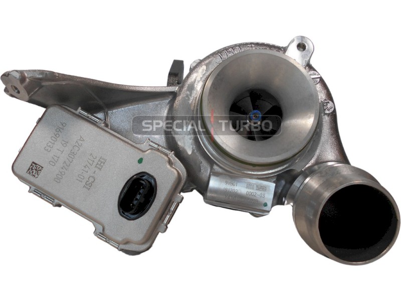 Turbocharger 9VB01